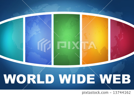 World Wide Web - Stock Illustration [13744162] - PIXTA
