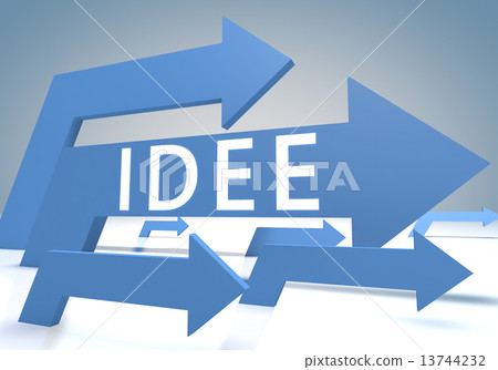 Idee - Stock Illustration [13744232] - PIXTA