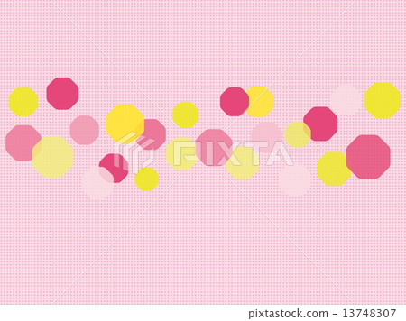 Illuminations Pink Yellow Check - Stock Illustration [13748307] - PIXTA