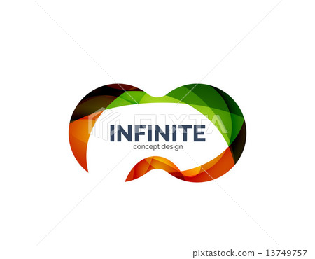 Infinity business logo concept - Stock Illustration [13749757] - PIXTA