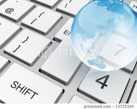 keyboard - Stock Illustration [13755384] - PIXTA