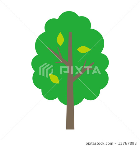 Tree stand - Stock Illustration [13767898] - PIXTA