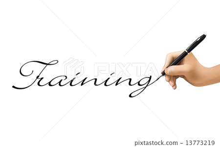 hand, write, training - Stock Illustration [13773219] - PIXTA