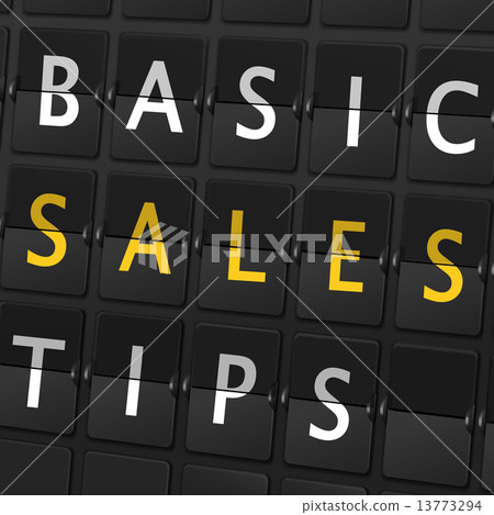 basic, sale, tips - Stock Illustration [13773294] - PIXTA