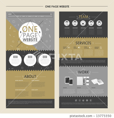 interface, banner, illustration - Stock Illustration [13773350] - PIXTA
