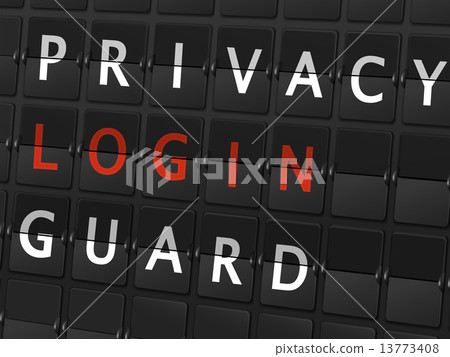 privacy, login, code - Stock Illustration [13773408] - PIXTA