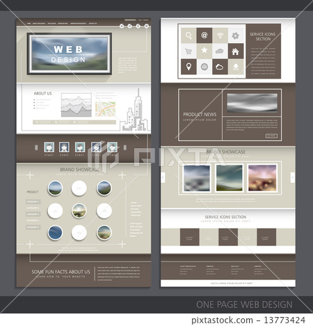 interface, banner, illustration - Stock Illustration [13773424] - PIXTA