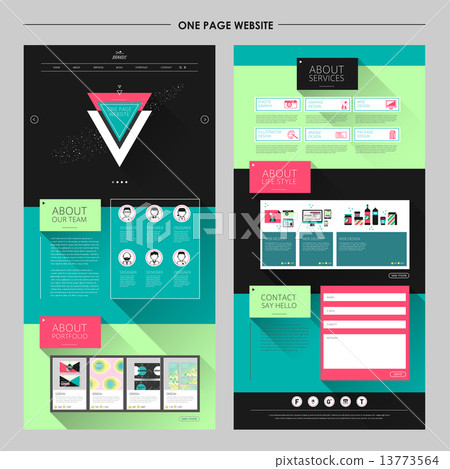 interface, banner, background - Stock Illustration [13773564] - PIXTA