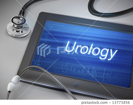urology, tablet, monitor - Stock Illustration [13773856] - PIXTA