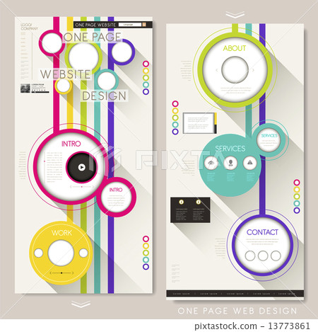 interface, banner, round - Stock Illustration [13773861] - PIXTA