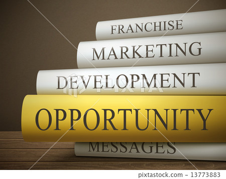 opportunity, book, production - Stock Illustration [13773883] - PIXTA