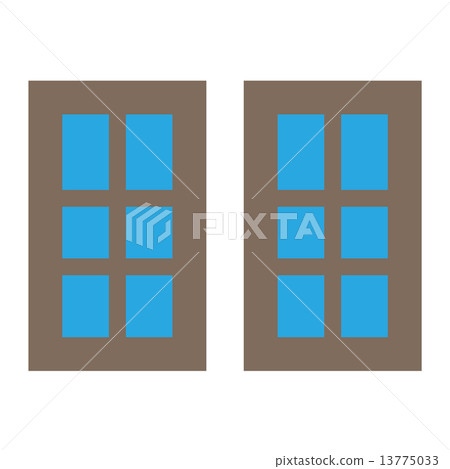Window window side - Stock Illustration [13775033] - PIXTA