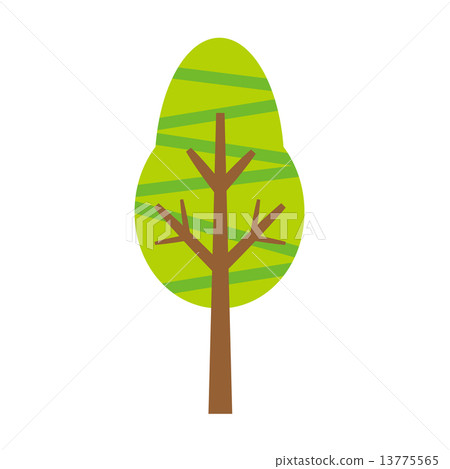 Tree stand - Stock Illustration [13775565] - PIXTA