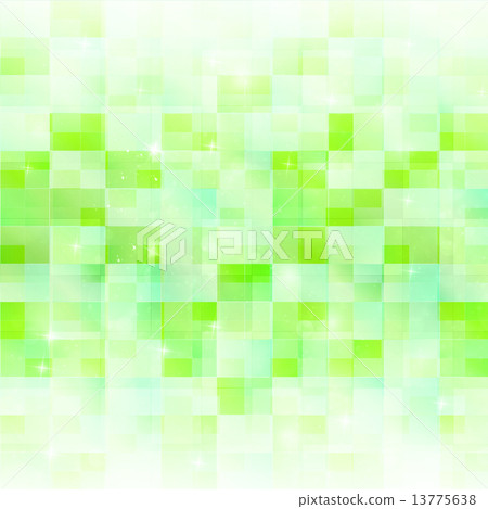 New green check background - Stock Illustration [13775638] - PIXTA