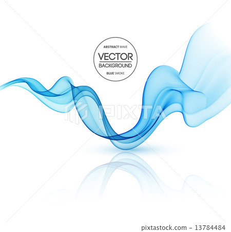 Abstract color lines background. Template... - Stock Illustration ...
