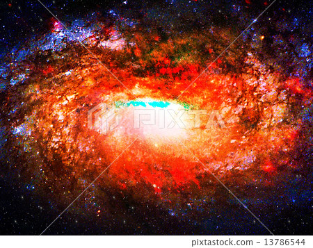 Cosmo __ large universe - Stock Illustration [13786544] - PIXTA
