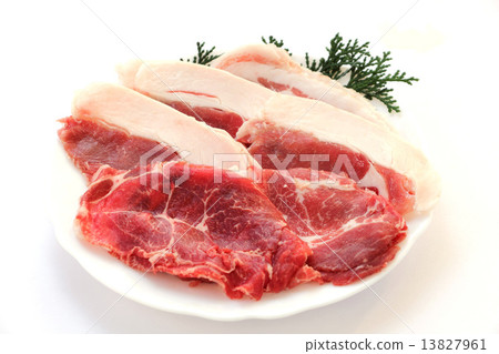 Shiso meat - Stock Photo [13827961] - PIXTA