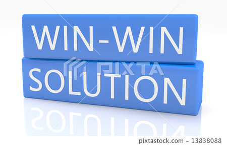 Win-Win Solution - Stock Illustration [13838088] - PIXTA