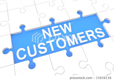 New Customers - Stock Illustration [13838138] - PIXTA
