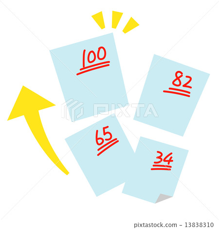 Test results up - Stock Illustration [13838310] - PIXTA