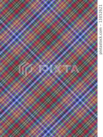 Motley pattern collected from the intersecting... - Stock Illustration ...