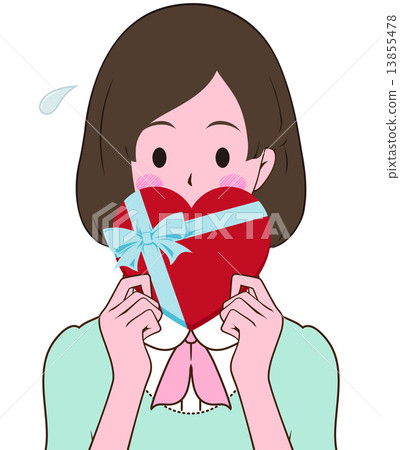 Women gifts embarrassing - Stock Illustration [13855478] - PIXTA