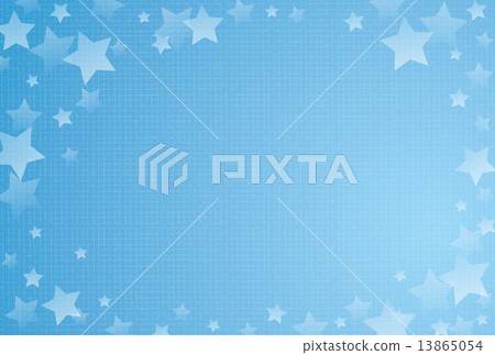 Background template star postcard - Stock Illustration [13865054] - PIXTA