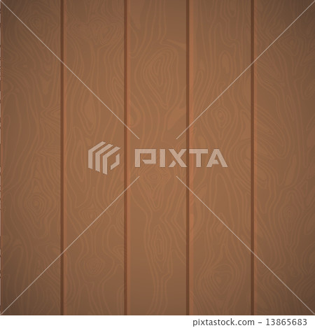 realistic wood plank template background.... - Stock Illustration ...
