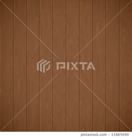 realistic wood plank template background.... - Stock Illustration ...