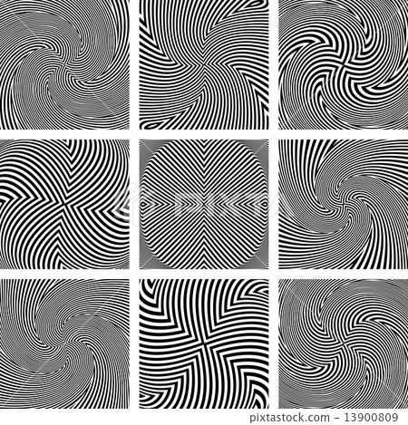 Rotation und twisting movement. Abstract... - Stock Illustration ...