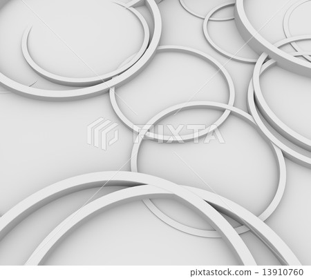 Background material with circles - Stock Illustration [13910760] - PIXTA