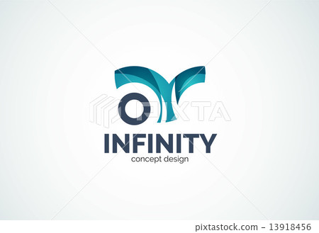 Infinity company logo icon - Stock Illustration [13918456] - PIXTA
