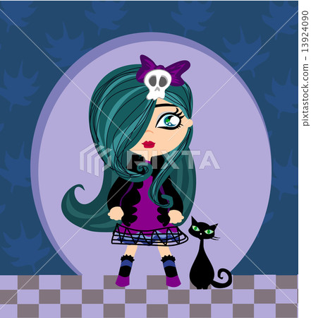 Sad Emo Cartoon Girl Sad Emo Girl Wallpapers Wallpaper Cave