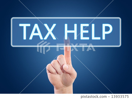 Tax Help - Stock Illustration [13933575] - PIXTA