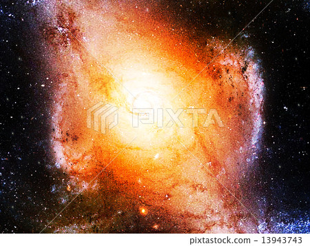 Cosmo __ large universe - Stock Illustration [13943743] - PIXTA