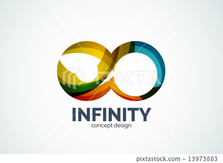 Infinity company logo icon - Stock Illustration [13973883] - PIXTA