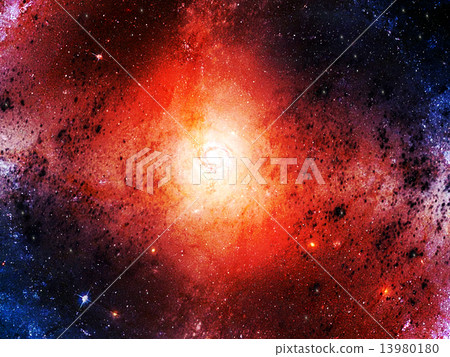 Cosmo __ large universe - Stock Illustration [13980180] - PIXTA