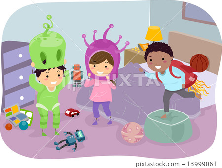 Alien Clipart For Kids