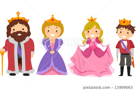 Stick Figure Prince And Princess