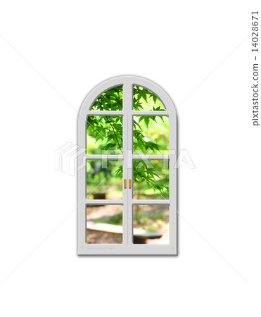 Window side - Stock Illustration [14028671] - PIXTA