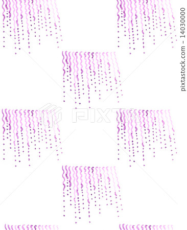 Painted watercolor purple white backdrops rain... - Stock Illustration ...