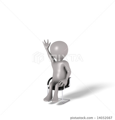 To speak at a meeting - Stock Illustration [14032087] - PIXTA