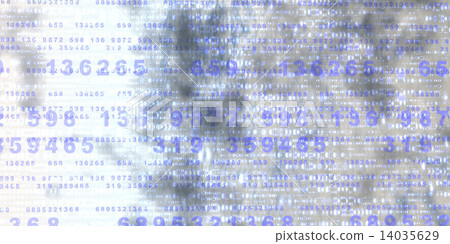 Numeral magic - Stock Illustration [14035629] - PIXTA
