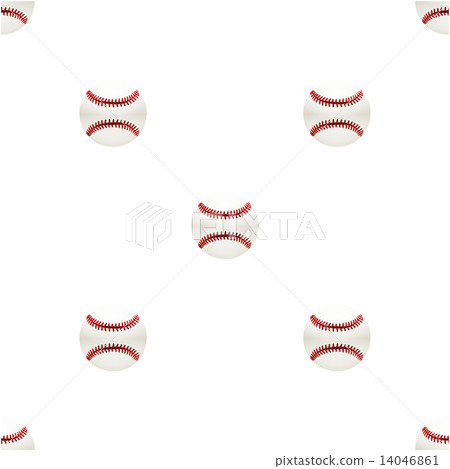 Universal vector baseball seamless patterns... - Stock Illustration ...