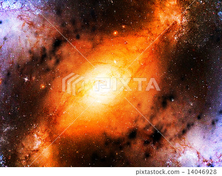 Cosmo __ large universe - Stock Illustration [14046928] - PIXTA