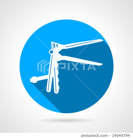 Circle icon for gynecology speculum - Stock Illustration [14049794] - PIXTA