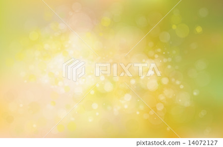 Vector spring bokeh background. - Stock Illustration [14072127] - PIXTA