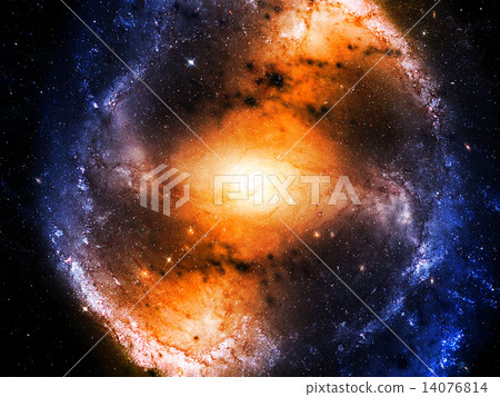 Cosmo __ large universe - Stock Illustration [14076814] - PIXTA