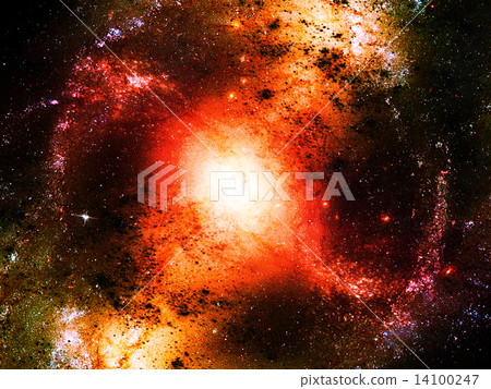 Cosmo __ large universe - Stock Illustration [14100247] - PIXTA