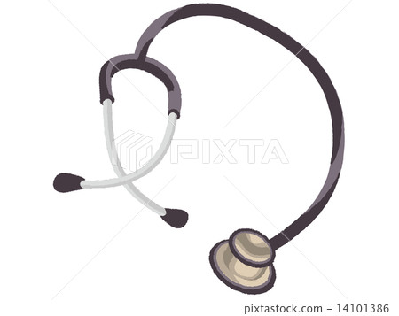 Stethoscope - Stock Illustration [14101386] - PIXTA